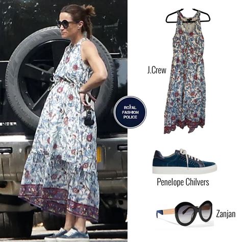 Duchess Of Cambridge S Sister Pippa Middleton Steps Out In London Amid