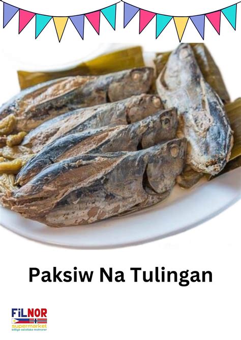 Paksiw Na Tulingan 400g Filnor Supermarket