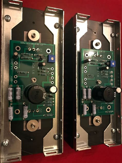 Erics Hi Fi Blog Pass Labs Aca Power Amplifier