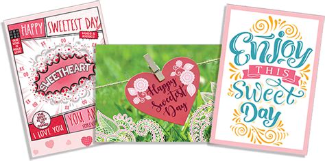 A Line Greetings Sweetest Day Wholesale Greeting Cards