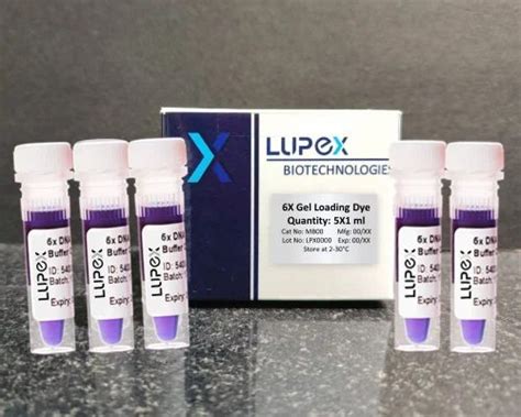 6x Gel Loading Dye At ₹ 1750 Piece Microbiology Reagents In Chennai