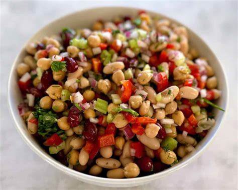How To Cook Bean Salad