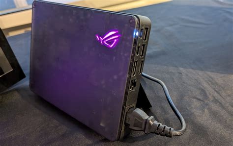 Asus Introduces Rog Xg Mobile Egpu With Thunderbolt 5 Liliputing