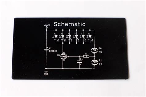 Mosfet Touch Switch Schematic