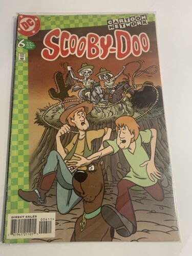 Cartoon Network Scooby Doo 6 Comic Book 4717078328