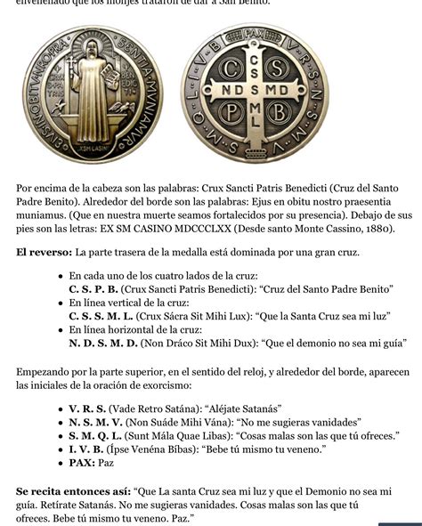 The St Benedict Medal Explained Artofit