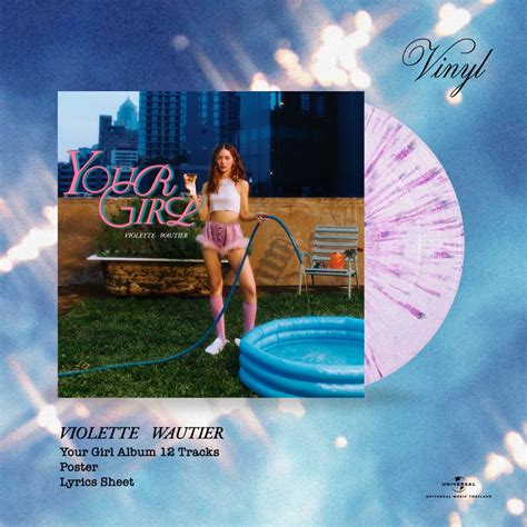 Violette Wautier Your Girl Album Vinyl Lp Shopee Thailand