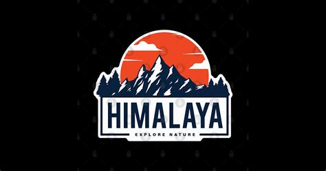 Himalaya Mount Everest Himalaya Sticker Teepublic