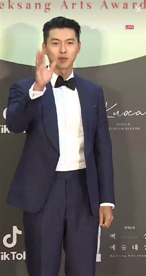 Hyun Bin Suit Jacket Hyun Bin Single Breasted Suit Jacket