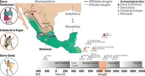 Dna Study Shows Migration Patterns Of Ancient Mexican Civilizations