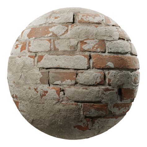 Bezszwowe Tekstury Cegieł Pbr Dla 3d Poliigon
