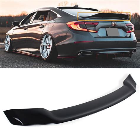 Aerolution Jdm V2 High Kick Duckbill Rear Trunk Spoiler For 2018 2022