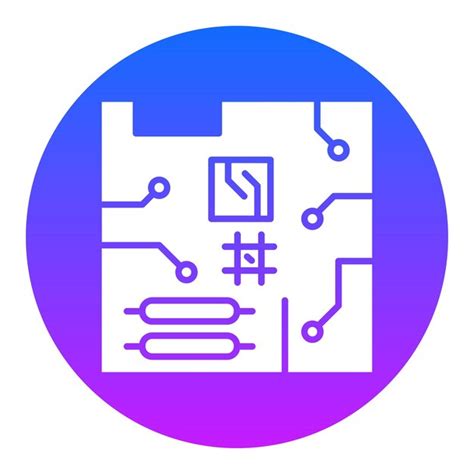 Premium Vector Motherboard Vector Illustration