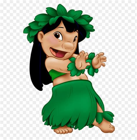 Lilo And Stitch Lilo Dance Clipart Png Photo 46334 Toppng