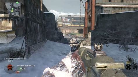 Call Of Duty Black Ops Online Multiplayer Gameplay Playstation 3