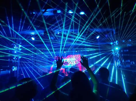 Karlovy Lázně The Biggest Music Club In Central Europe Laser Show