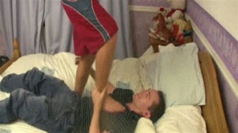 Angel Stomping On Chris Barefoot Hd Ladsfeet And Tickling Clips4sale