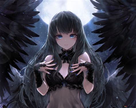 Black Angel Anime Wallpaper
