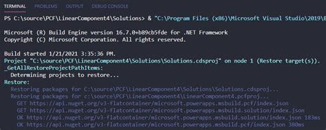 Msbuild You Must Provide A Value Expression Following The Operator Carl De Souza