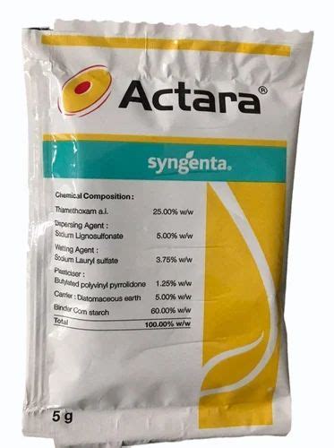 Powder 5g Actara Syngenta Insecticide At ₹ 30pack In Jaipur Id