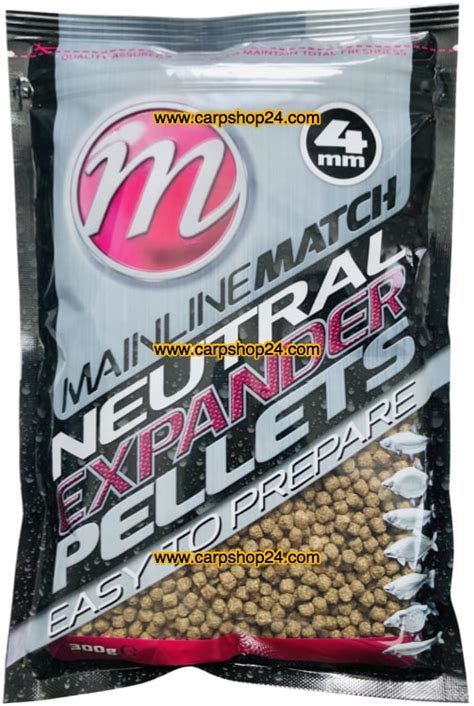 Mainline Match Expander Pellets 4mm And 6mm 300g Carpshop24