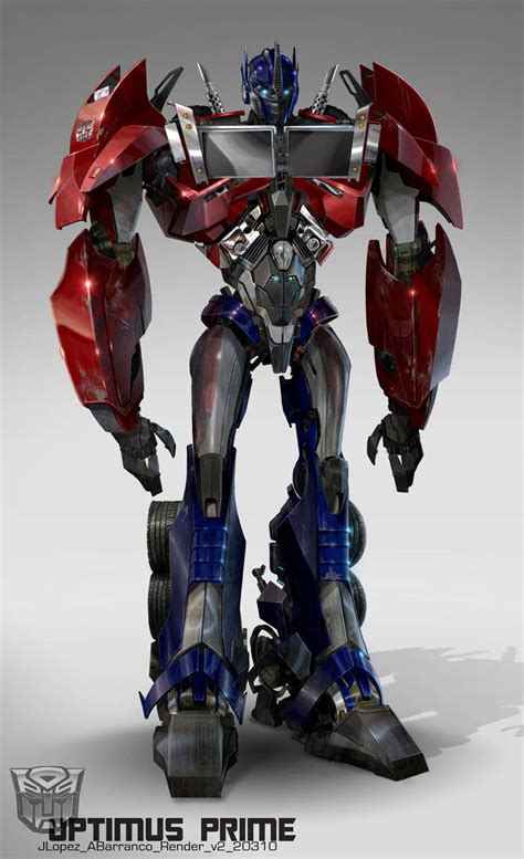 Transformers Prime Optimus Prime Concept By Optimushunter29 On Deviantart