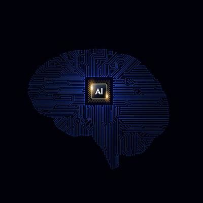 Artificial Intelligence Brain Vector Art, Icons, and Graphics for Free Download