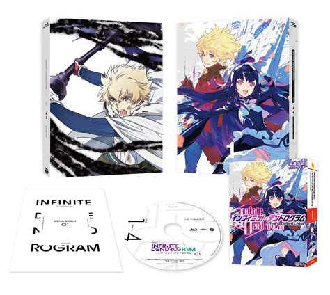 Buy 34 Infinite Dendrogram Blu Ray Vol 1 Online At Lowest Price In Ubuy India B083jgt3gk