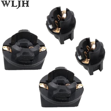 100x T10 1 2 And T5 3 8 Socket Dashboard Instrument Panel Cluster Light Socket W5w T5 Twist Lock