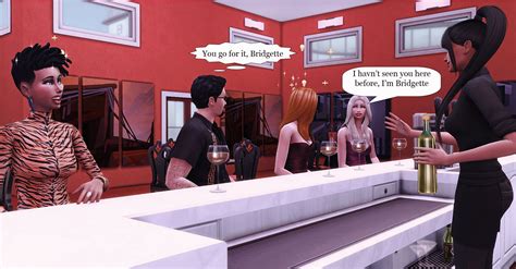 Zuri Mimi Get A Surprise Simwives Scenarios And Sex Adventures Loverslab