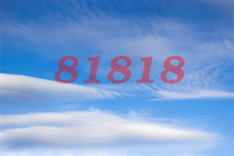 What Does It Mean To See The 81818 Angel Number? - TheReadingTub