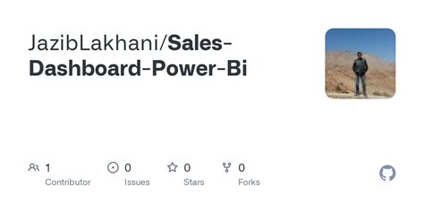 Sales Dashboard Power Bisales Dashboardpbix At Main · Jaziblakhani