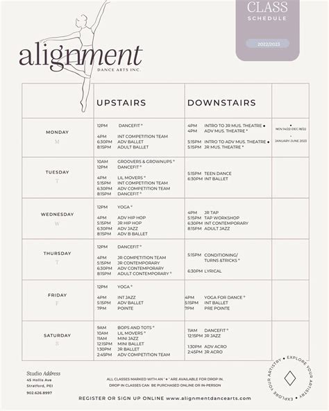 Alignment Dance Arts Inc