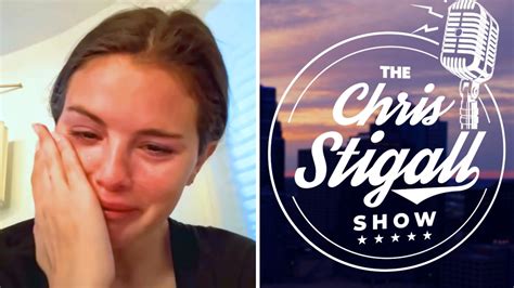 Chris Stigall Tom Homan Reacts To Selena Gomez Crying Over