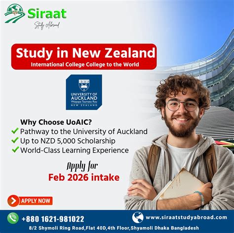 Siraat 🇳🇿 Study In New Zealand Pathway To One Of The Worlds Top