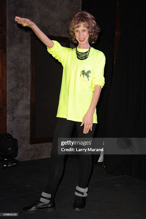 Joanna Rohrback The Creator Of Prancercise Makes An Appearance At