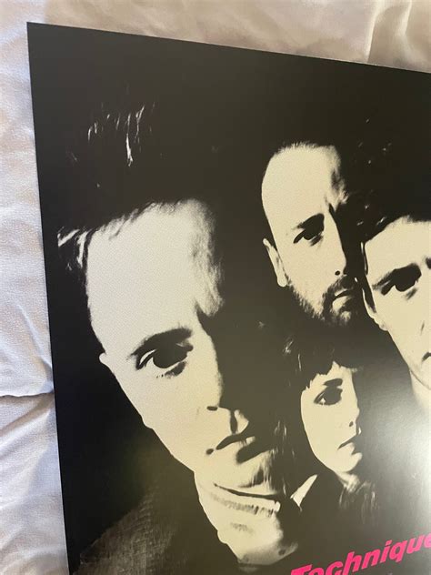 New Order Technique 11x17 Poster Print Etsy