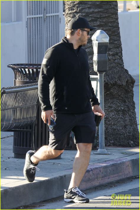 Chris Pratt Enjoys A Post Workout Coffee After His Wife Defended Him