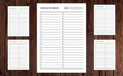 Modelos De Checklist 12 Opções Para Baixar Grátis Excel Easy