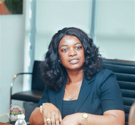 Earlier Today Madam Olivia Okailey Quartey Deputy Director General For… National