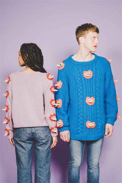Ýrúrarí Uses Knitted Body Parts To Give Clothes A Character Of Their Own