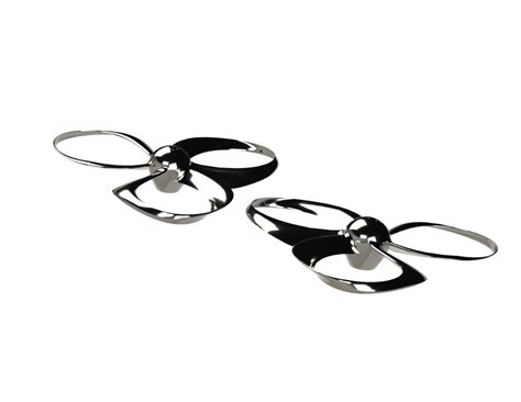 Toroidal Propeller For Drones And Planes 3d Model 3d Printable Cgtrader