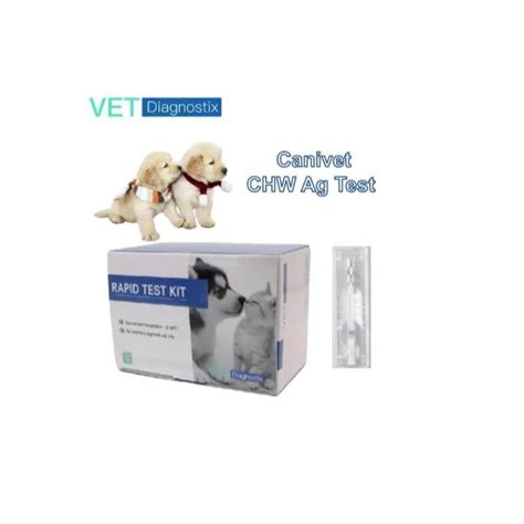 Canine Heartworm Antigen Rapid Test Heartworm Test For Dogs China Chw