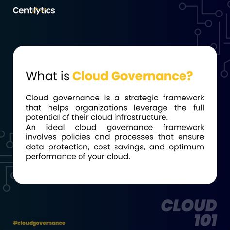 Centilytics Intelligent Cloud Management On Linkedin Cloud101 Cloudgovernance Cloud