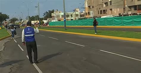 Línea 2 Del Metro De Lima Reabren Tramo De La Avenida Colonial En El Callao Tras Avance De La