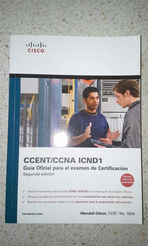 Libro Ccna Icnd1 De Segunda Mano Por 10 Eur En Mollet Del Vallès En Wallapop