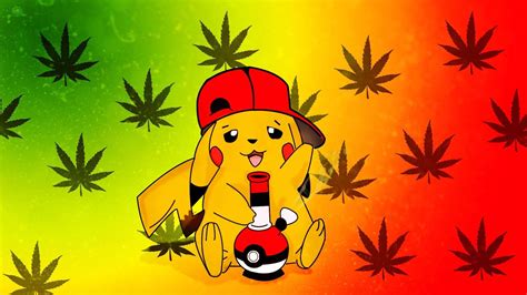 100 Cartoon Weed Wallpapers
