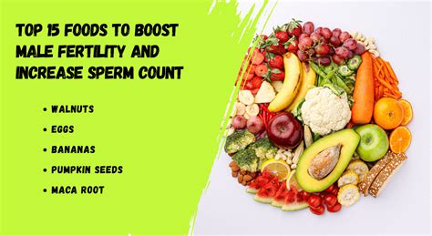 Top 15 Foods To Boost Male Fertility And Increase Sperm Count
