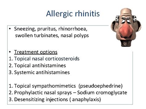 Nose Sinus Nasopharynx Dr K Outhoff Contents Allergic