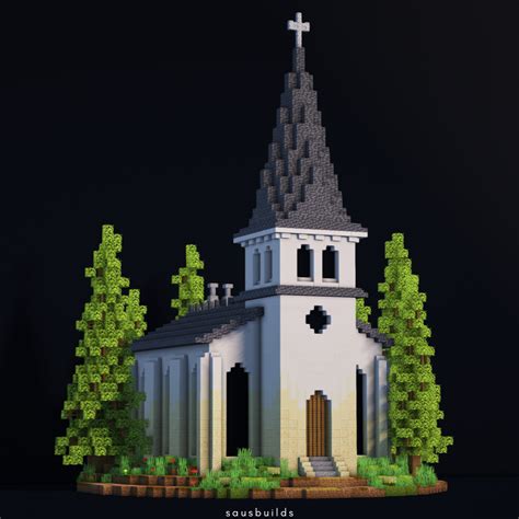 Minecraft Simple Church